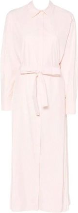 Twinset Robe Au Genou - Rose