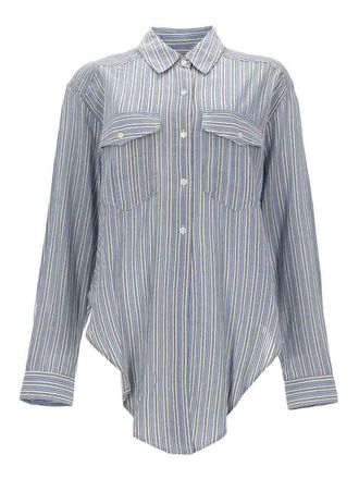 Isabel Marant Hemd - Hellblau