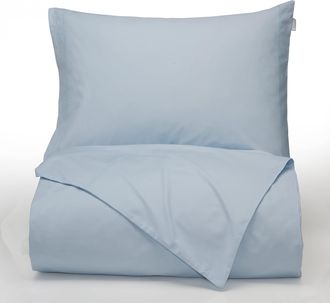 bianca Plain Dyed Blue Bettw&auml;sche 200 x 220 + 60 x 70 (2)