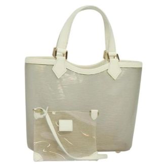 Louis Vuitton Pre-owned Leder Handtaschen - - Pre-owned - Damen - Wei&szlig; - ONE SIZE