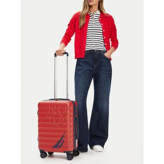 Nautica Mittlerer Koffer Nautica CWBEO-NTC-KS-004-07-S Rot