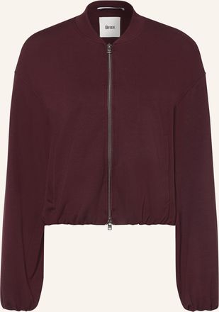Brax Brax Sweatjacke Becky.L rot
