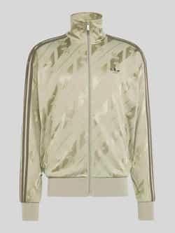 adidas Originals Regular Fit Sweatjacke mit Rei&szlig;verschluss