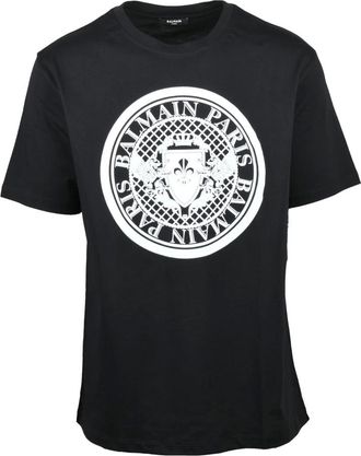 Balmain Homme, Tops, Noir, Taille: L T-shirts