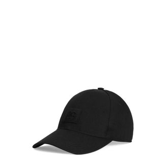 Dolce & Gabbana Homme, Accessoires, Noir, Taille: 60 CM Casquette griff&eacute;e
