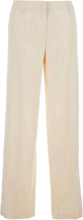 Pantaloni Torino Femme, Pantalons, Beige, Taille: 34 FR Wide Pantalons
