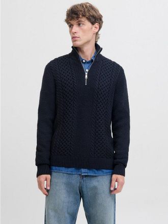 Jack & Jones Troyer JJPAUL KNIT HALF ZIP