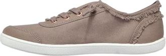 Skechers Homme Go Walk 5 Baskets, Taupe Textile/Trim, 41 EU