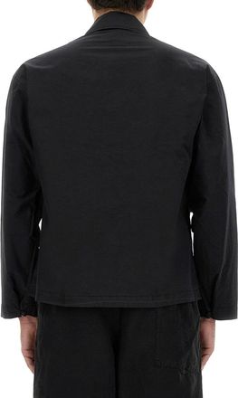 Ymc You Must Create Military Cotton Shirt - Black