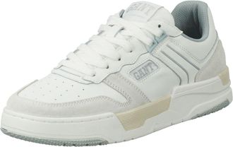 GANT FOOTWEAR Herren BROOKPAL Sneaker, White/Silver, 45 EU