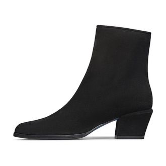 Loriblu Kn&ouml;chelhohe Stiefel im Texanischen-Stil - - Shoes - Damen - Schwarzk - 35 EU