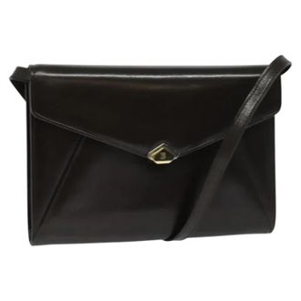 Bally Pre-owned Leder Schultertasche - - Pre-owned - Damen - Braun - ONE SIZE