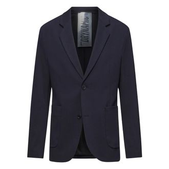 Drykorn Blazer Blue Marls Style - - Jackets - Herren - Schwarzk - S