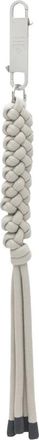 Rick Owens Homme, Accessoires, Blanc, Taille: ONE Size Porte-cl&eacute;s Corde dEscalade