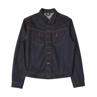 Nudie Jeans Conny Denim Jacket Dry One - - Jackets - Herren - Blau - M