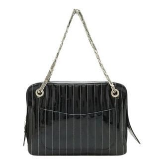 Chanel Pre-owned Leder Kettenschultertasche - - Pre-owned - Damen - Schwarzk - ONE SIZE