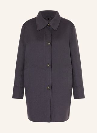 Marc Cain Wollmantel blau