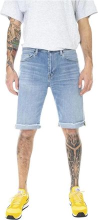 Carhartt Work in Progress Homme, Shorts, Bleu, Taille: W26 Bermuda Denim Jeans
