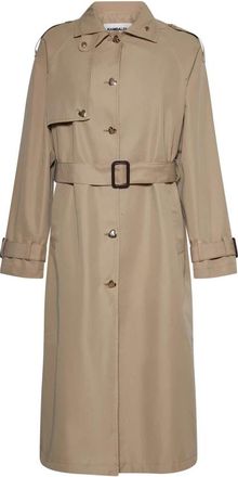 Silvian Heach Femme, Manteaux, Beige, Taille: 40 FR Spegiom Trench Coat