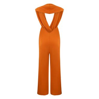 Alberta Ferretti Damen, Jumpsuits & Playsuits, Orange, MGr&ouml;&szlig;e