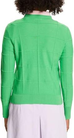 Esprit 034ee1i301 Sweater, 320/Citrus Green, M Femme