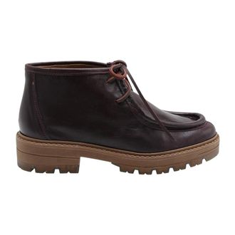 Catwalk Chipro Schn&uuml;rstiefel - - Shoes - Damen - Rot - 39 EU
