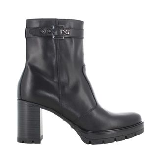 Nero Giardini Bottines noires pour femmes - Femme - Chaussures - Noir - Taille: 39 EU