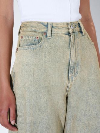 Dr. Denim Jeans Donna High Relaxed