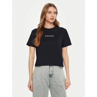 Guess T-Shirt W5RI42 K8HM0 Dunkelblau Regular Fit