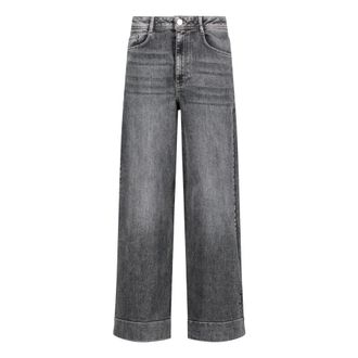 Betty & Co Damen, Jeans, Grau, XLGr&ouml;&szlig;e