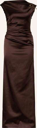 Max Mara Abendkleid Dream braun
