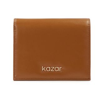 Kazar Femme, Accessoires, Brun, Taille: ONE Size Petit portefeuille en cuir