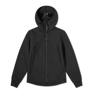 C.P. Company Shell-R Goggle Jacket - - Jackets - Herren - Schwarzk - XS