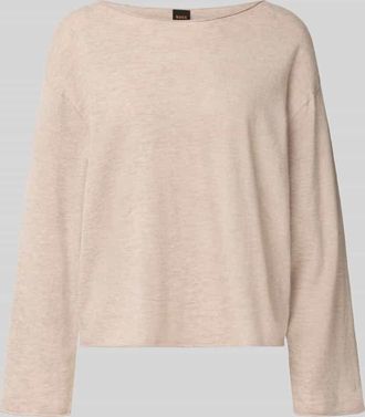Boss Orange by Hugo Boss Regular Fit Pullover aus Kaschmir-Schurwoll-Mix Modell C_Faprosa