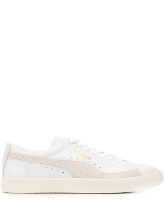 Puma Basket 90680 Lux Sneakers - Wei&szlig;