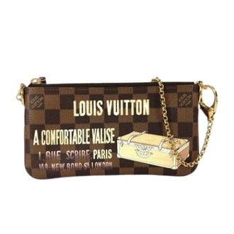 Louis Vuitton Pre-owned N63091 Pochette - Femme - Pre-owned - Brun - Taille: ONE Size