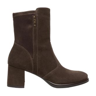 Nero Giardini I617693D Bottine &agrave; Talon - Femme - Chaussures - Brun - Taille: 40 EU