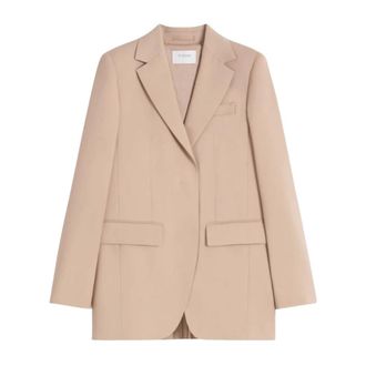 Sportmax Damen, Jacken, Beige, XSGr&ouml;&szlig;e