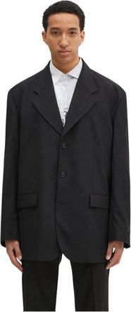 Maison Margiela Wollblazer - - Jackets - Herren - Schwarzk - M