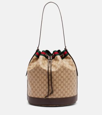 Gucci Bucket Bag Jackie Evening GG aus Canvas