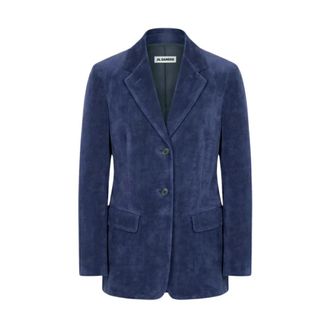 Jil Sander Damen, Jacken, Blau, LGr&ouml;&szlig;e