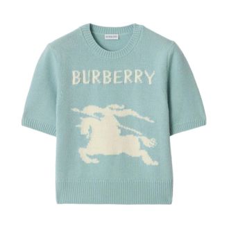 Burberry Damen, Strickwaren, Blau, LGr&ouml;&szlig;e