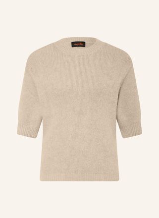 Miss Goodlife Miss Goodlife Pullover Mit Alpaka beige