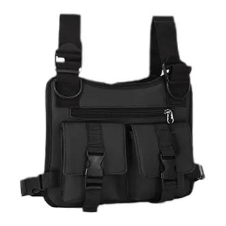 Generic Sac de transport dissimul&eacute; pour homme - Sac de poitrine r&eacute;glable et l&eacute;ger, bagage et &eacute;quipement de voyage pour fitness, v&eacute;lo, camping, marche en monta