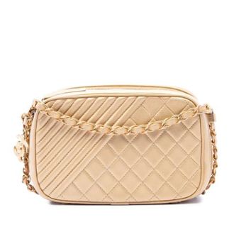 Chanel Pre-owned Coco Boy Camera Bag - Femme - Pre-owned - Jaune - Taille: ONE Size