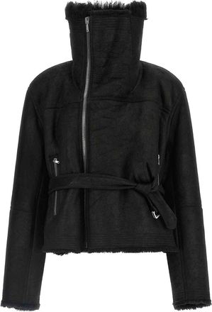 Rick Owens Casualjacke - Schwarz