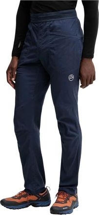 La Sportiva Roots Pants - Homme - Sport - Bleu - Taille: M