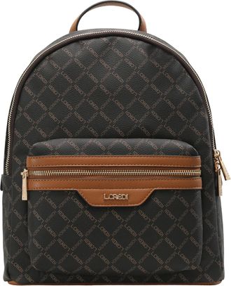 L.Credi L. Credi Cityrucksack Filiberta mit Label-Applikationen Damen