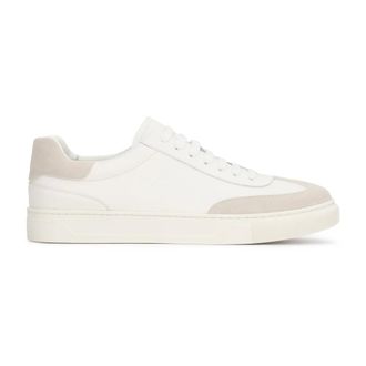 Kazar Homme, Chaussures, Blanc, Taille: 41 EU Leather Baskets