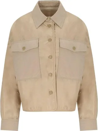 Max Mara Veste r&eacute;versible Cork - Femme - Vestes - Beige - Taille: 36 FR